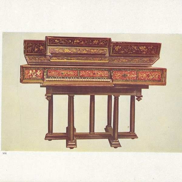 Virginal Instruments - Etsy