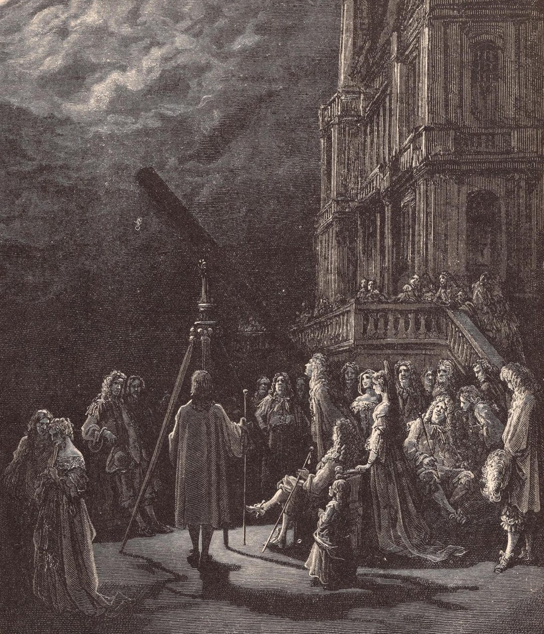Rare GUSTAVE DORÉ Original Vintage Book Print – Fables of La Fontaine ...