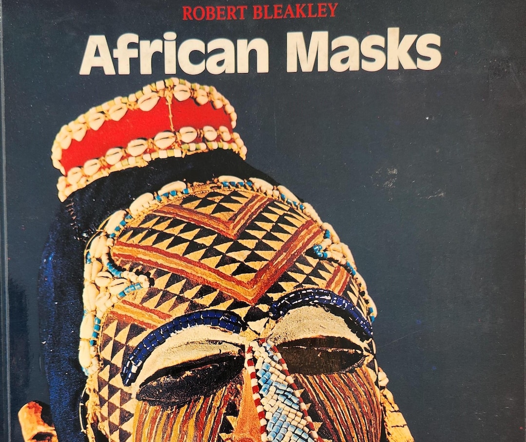 Vintage African Masks Book: 1978 Illustrated First Edition - Etsy