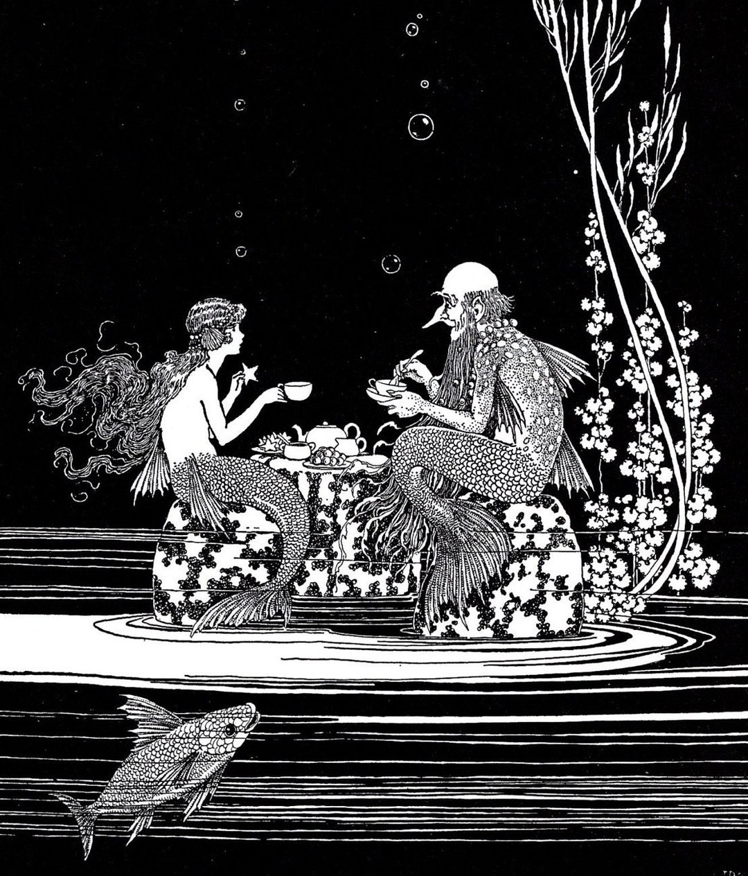 Vintage Fairies Original Print – Ida Rentoul Outhwaite – the Little ...