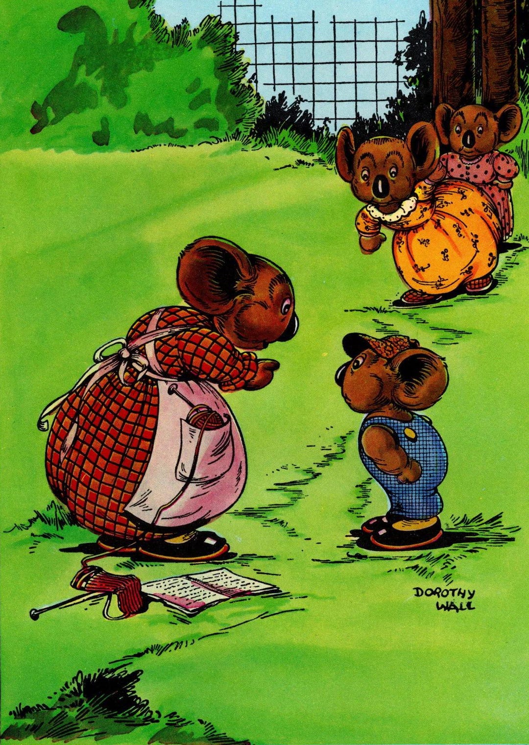 Vintage Blinky Bill Original Vintage Book Print Mischievous Little ...