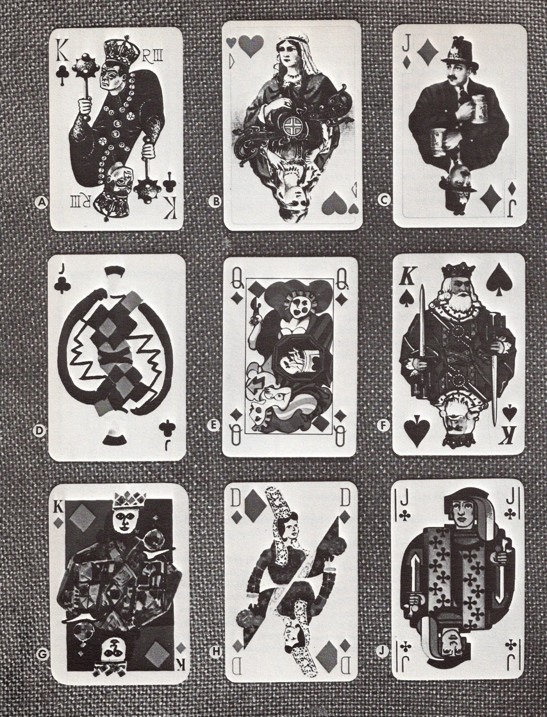Antique Playing Cards German-suited & Swiss Cards Original - Etsy