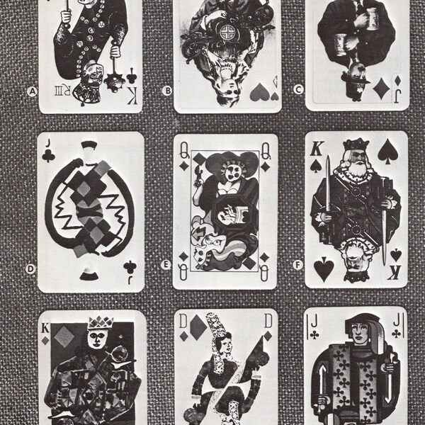 German Suited Playing Cards - Etsy
