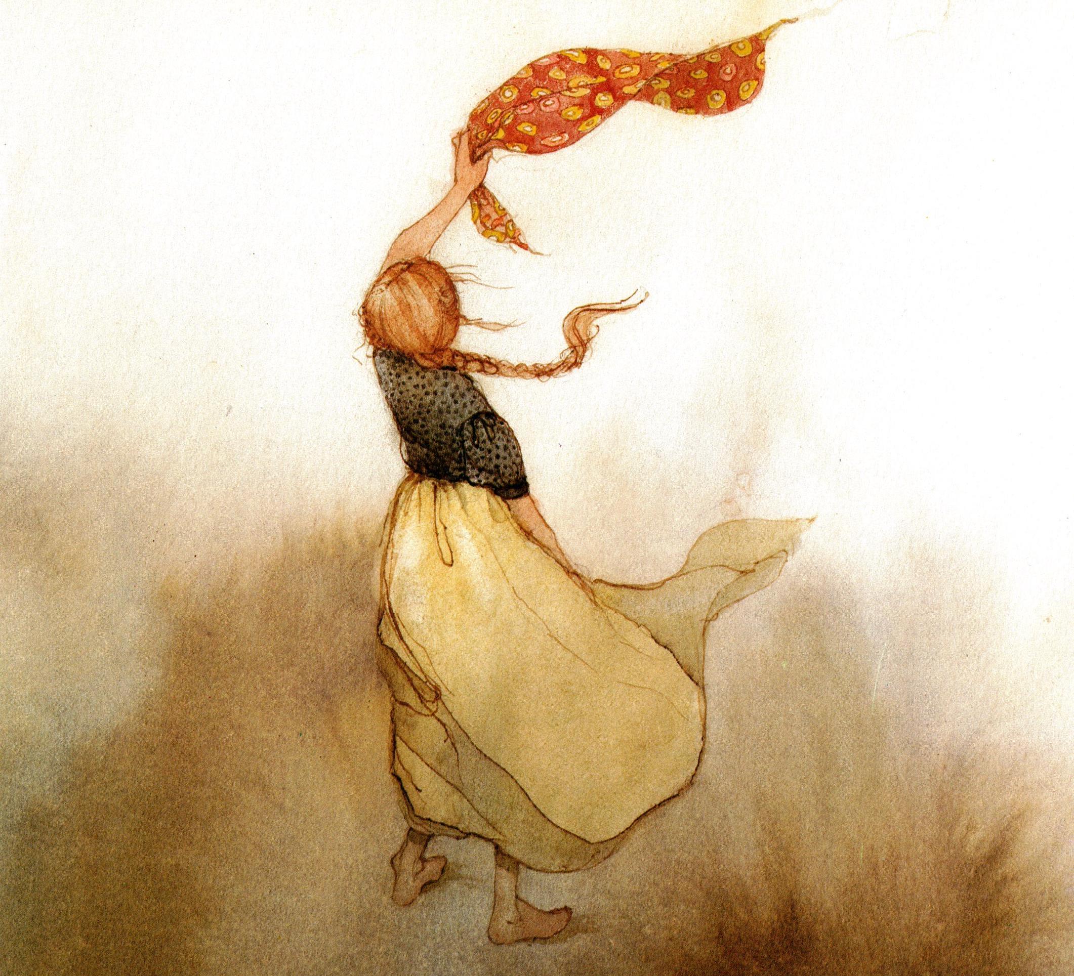 Lisbeth Zwerger "thumbeline" Book Print: Charming Fairytale Art - Etsy