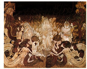 Jan Toorop Print | Etsy