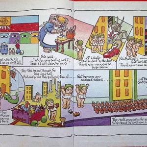 1988 May Gibbs “bib and Bub” Vintage Book - Cute Gumnut Babies ...