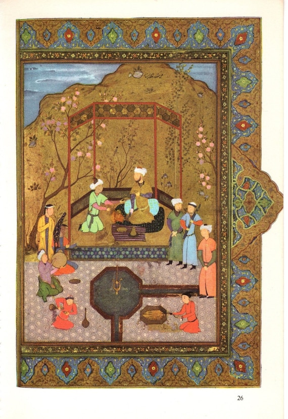 Ancient Persian Makeup