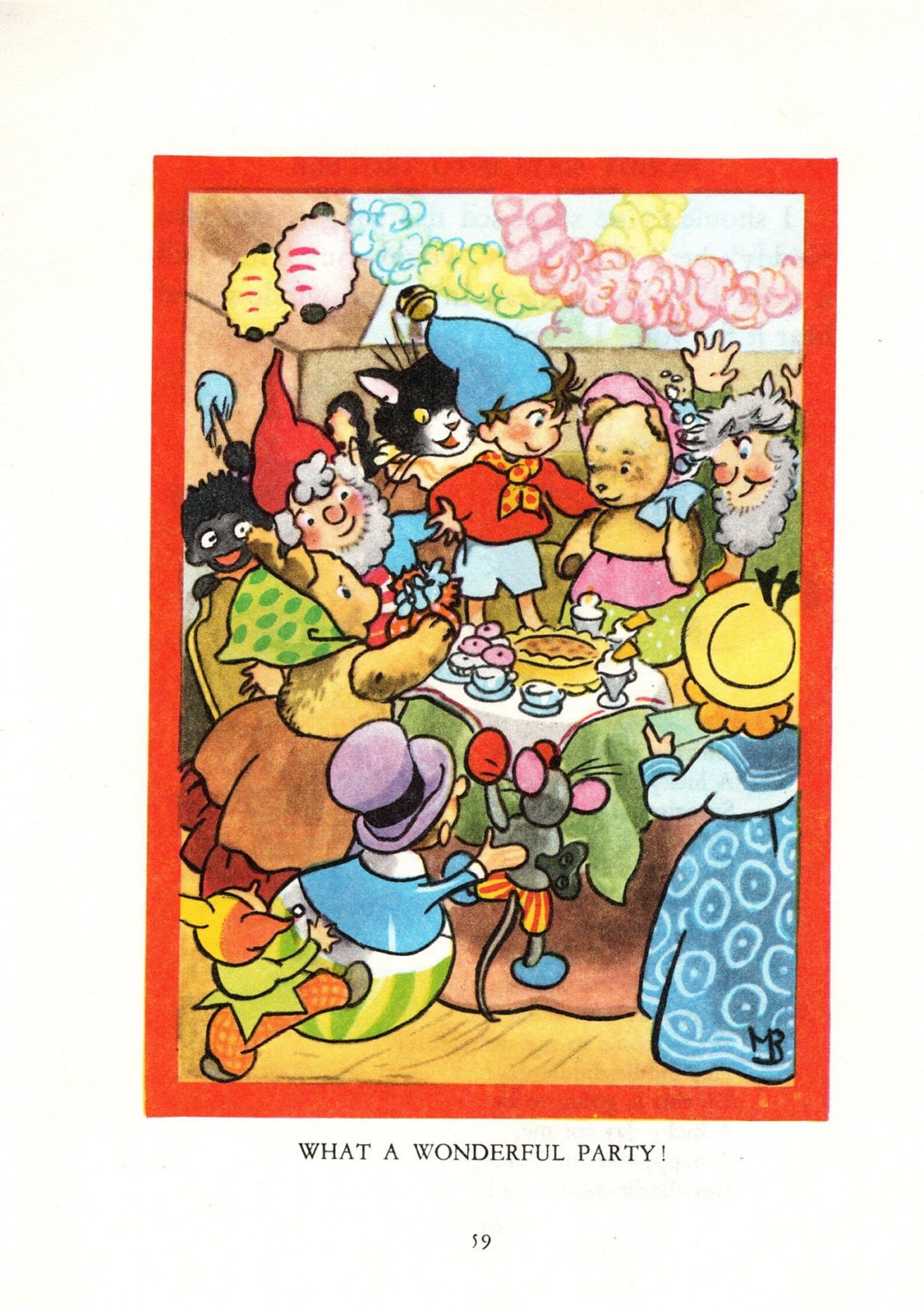 Enid Blytons noddy Gets Into Trouble Original 1986 - Etsy