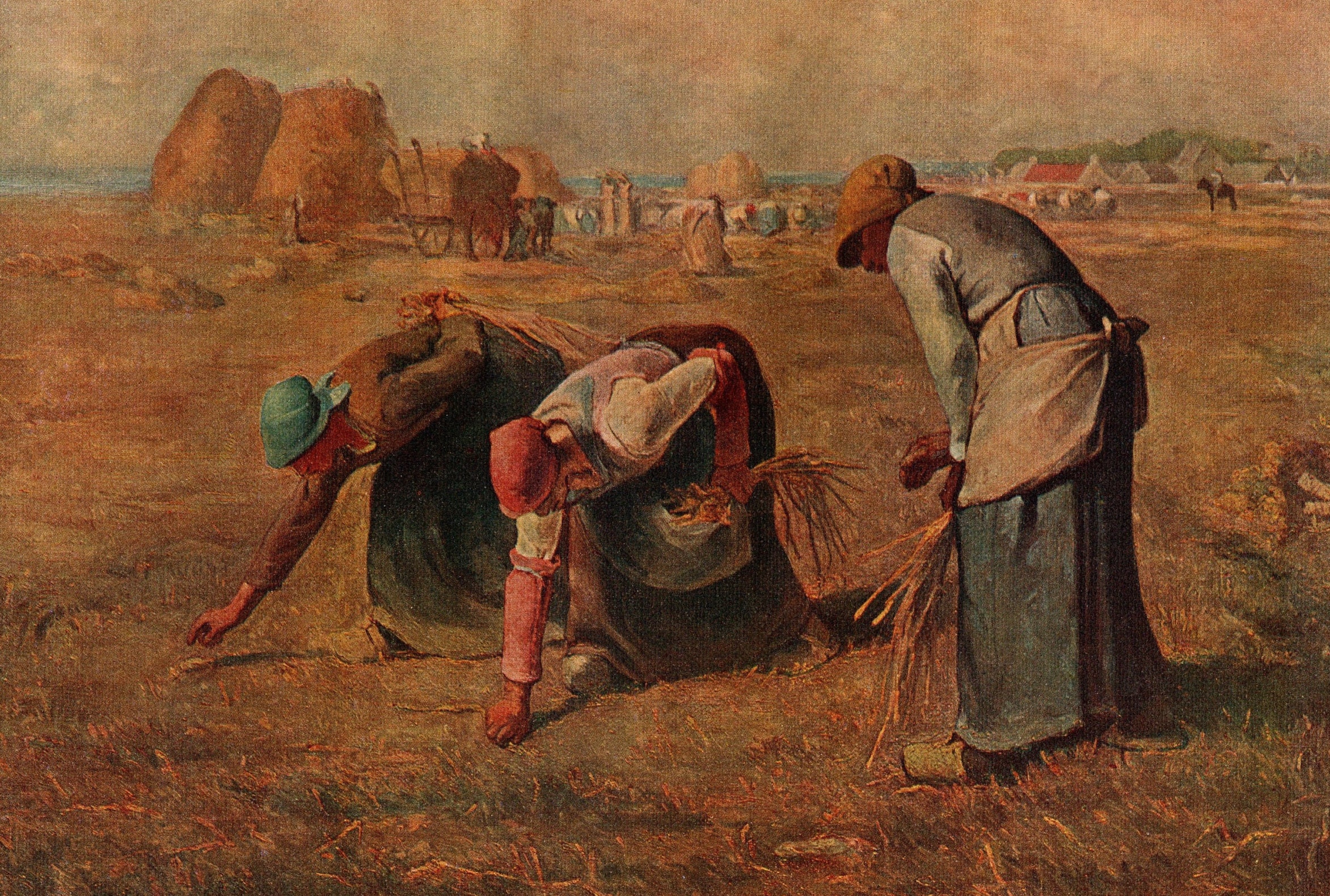 The Gleaners Millet