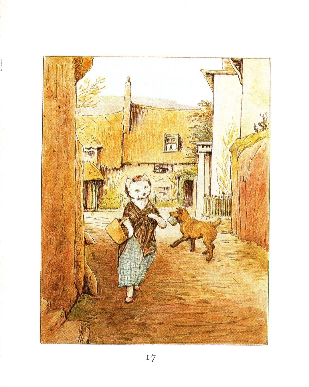 Beatrix Potter's Little Pig Robinson Original Print 1987 Vintage ...