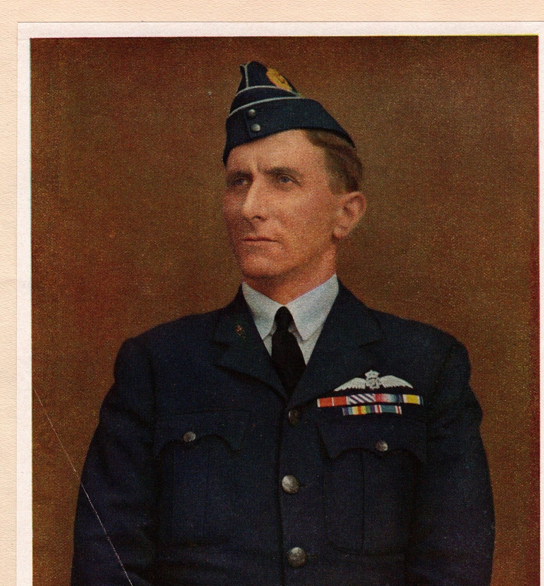 1942 Original WWII RAAF at War Original Print – Air Vice-marshal George ...