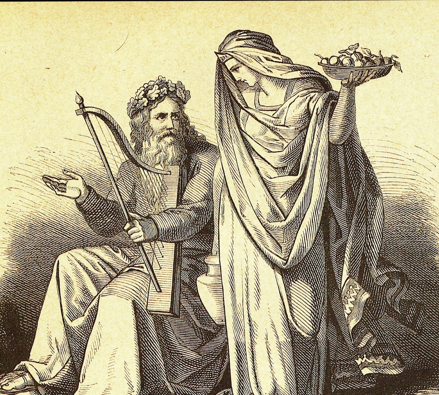 Bragi Norse God And Magni