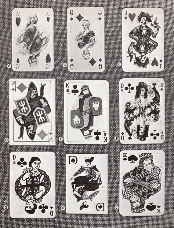 Unique Playing Cards
