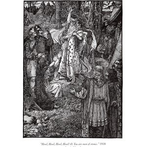 Artuš Scheiner & Louis Rhead Original Vintage 2-sided Print ...