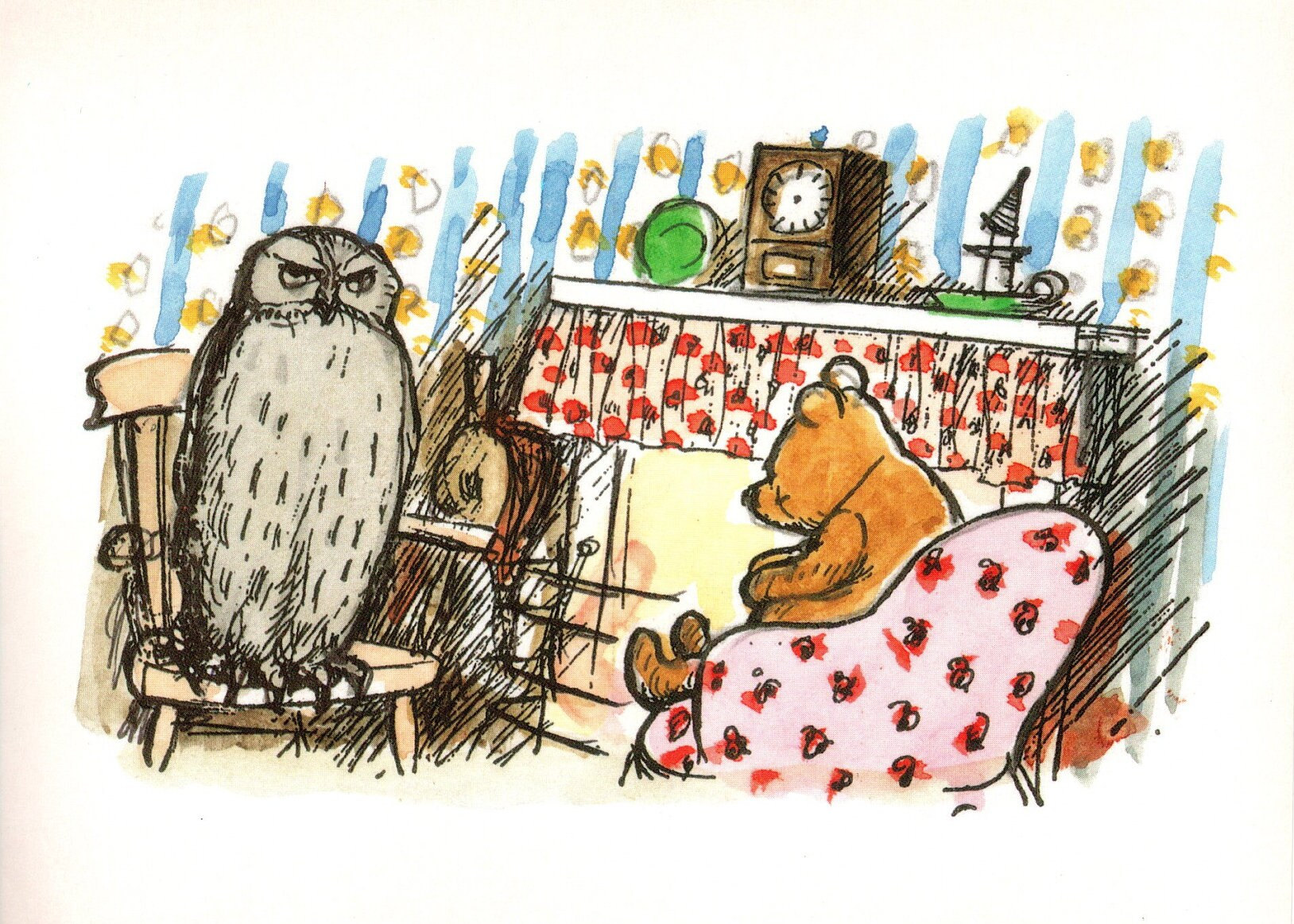 Winnie The Pooh Baby Owl