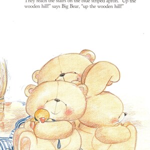 Forever Friends Vintage Original Print – Lovable Teddy Bears - Nursery ...
