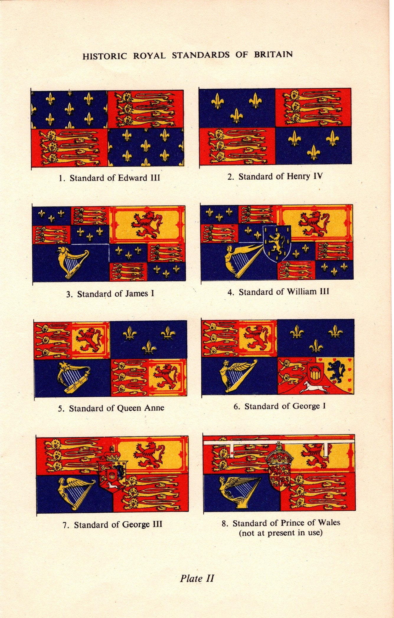 Queen Anne Flag
