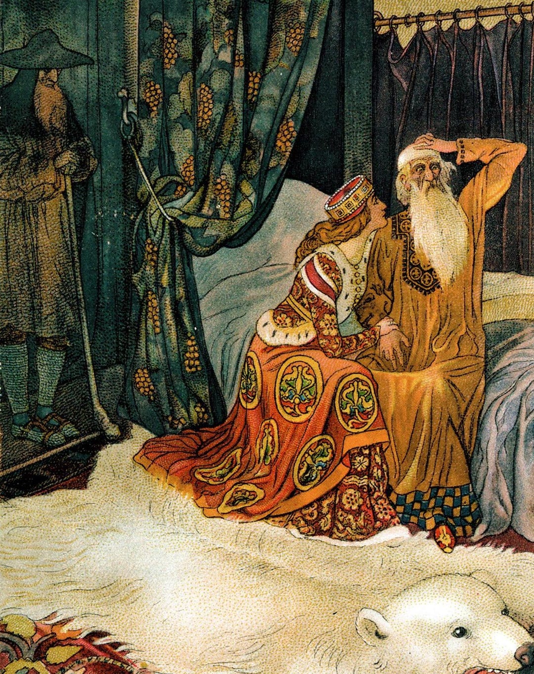 Artuš Scheiner & Louis Rhead Original Vintage 2-sided Print ...