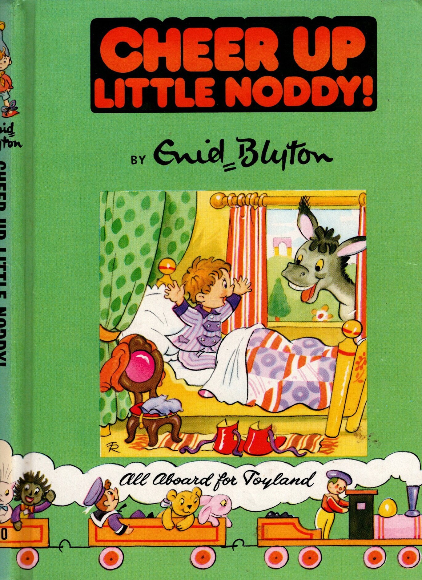 1960 cheer up Little Noddy Enid Blyton Original Vintage - Etsy