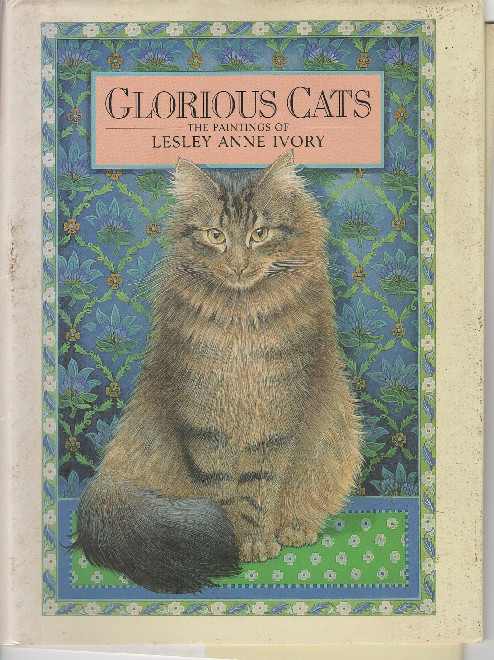 Lesley Anne Ivory glorious Cats 1991 Original Vintage | Etsy