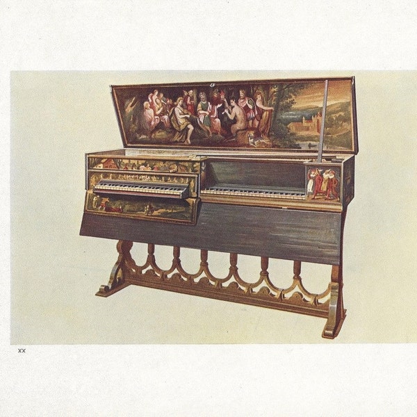 Virginal Instruments - Etsy