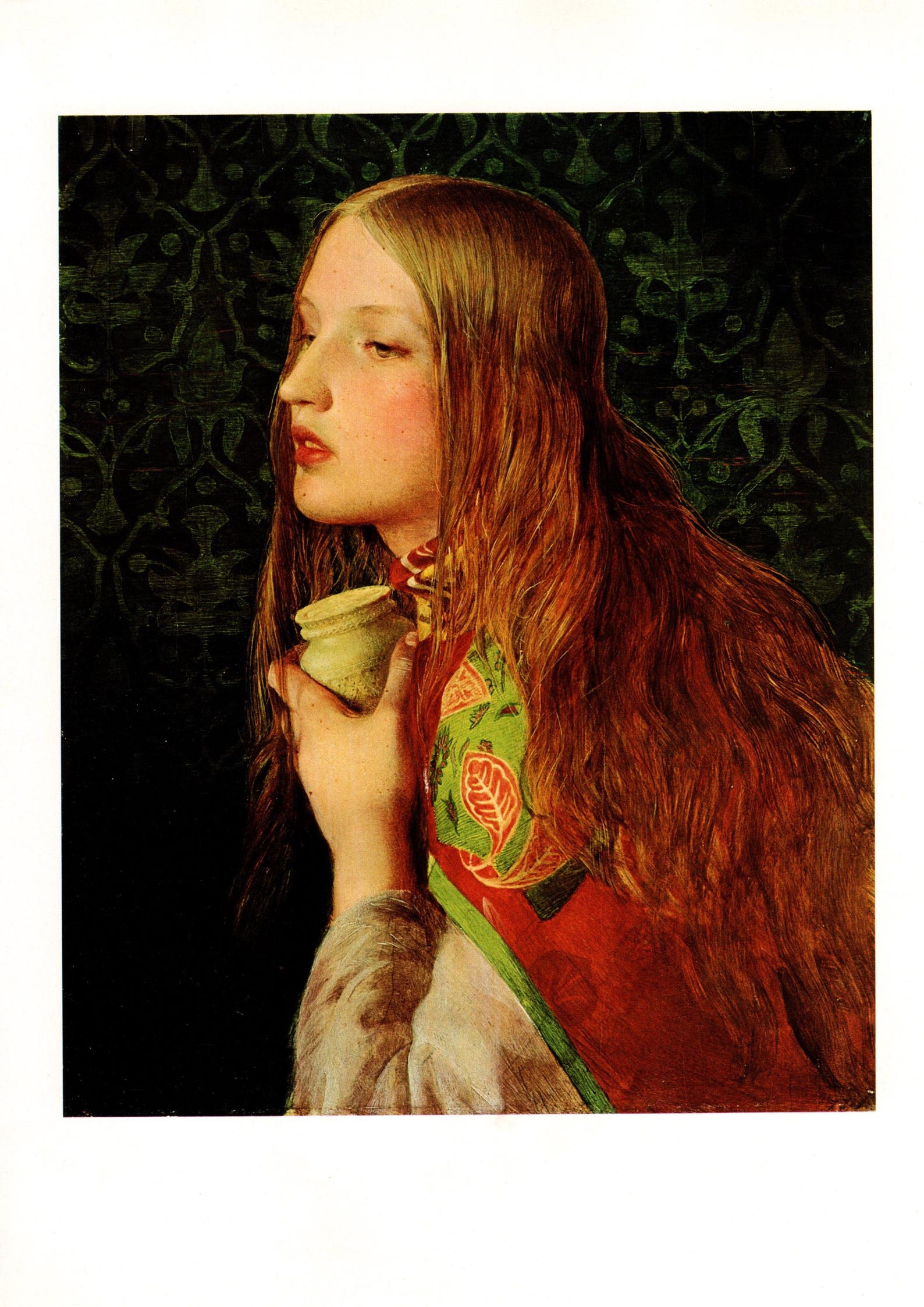 Frederick Sandys "mary Magdalene" Print: Pre-raphaelite Art - Etsy