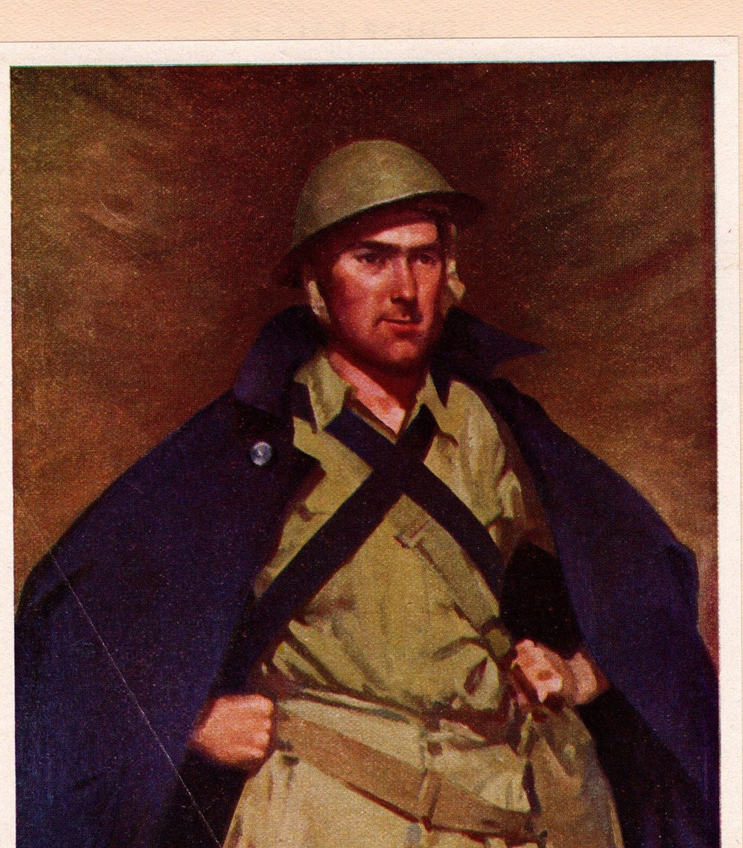 1942 Original WWII RAAF at War Original Print Man From Moresby Unique ...