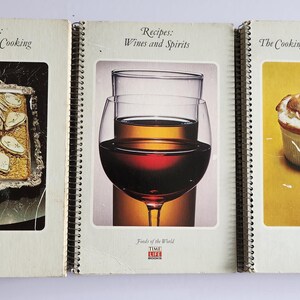 Vintage foods of the World Time Life Recipe Book Series 1969 to 1971 ...