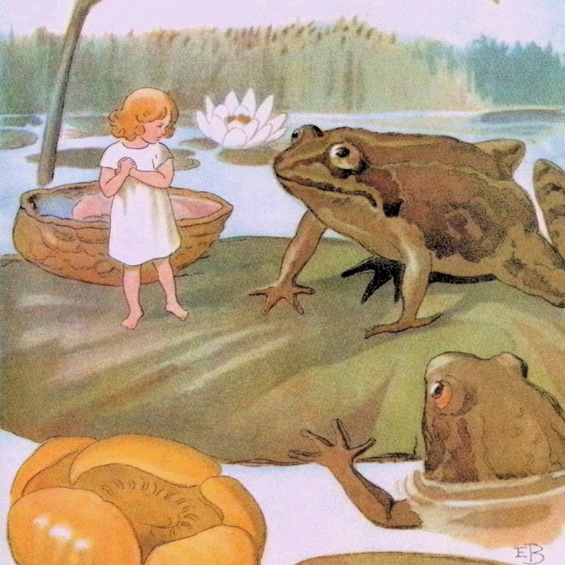 Elsa Beskow - Etsy
