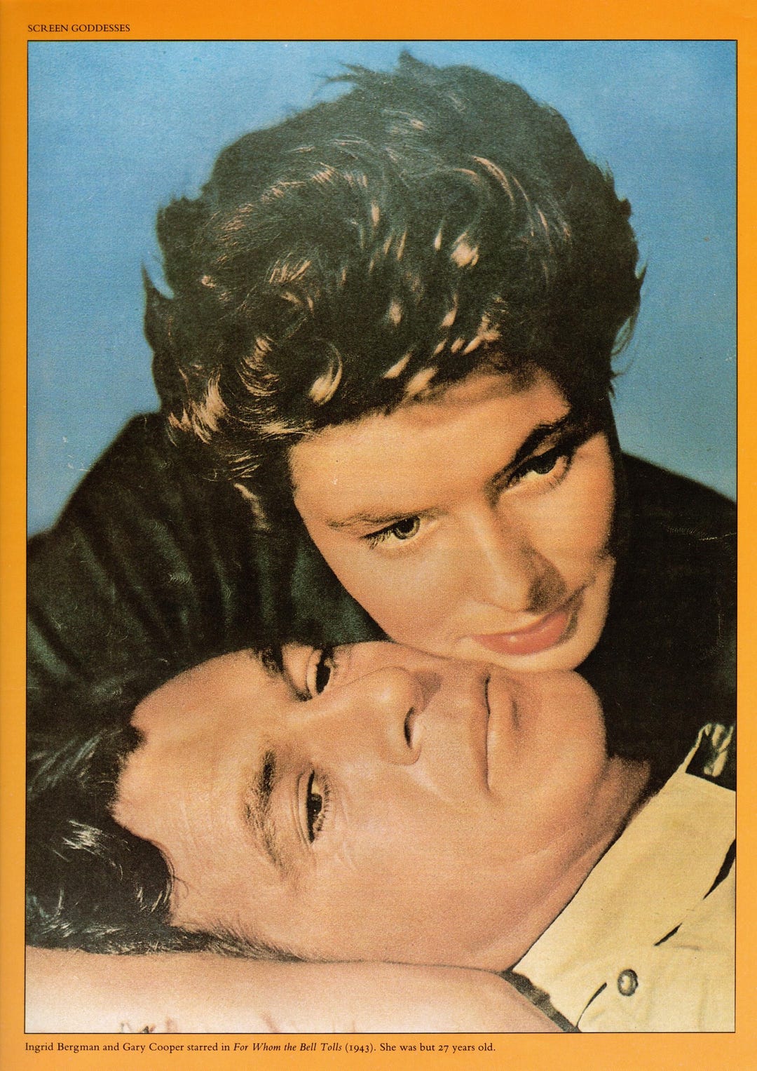 INGRID BERGMAN 1940s/50s Film Star Photo Prints – Hollywood Screen ...