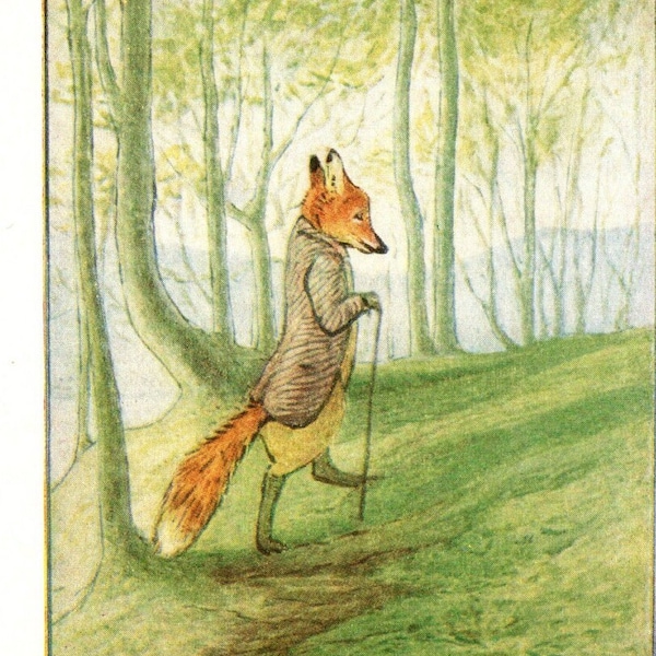 Tale of Mr Tod - Etsy