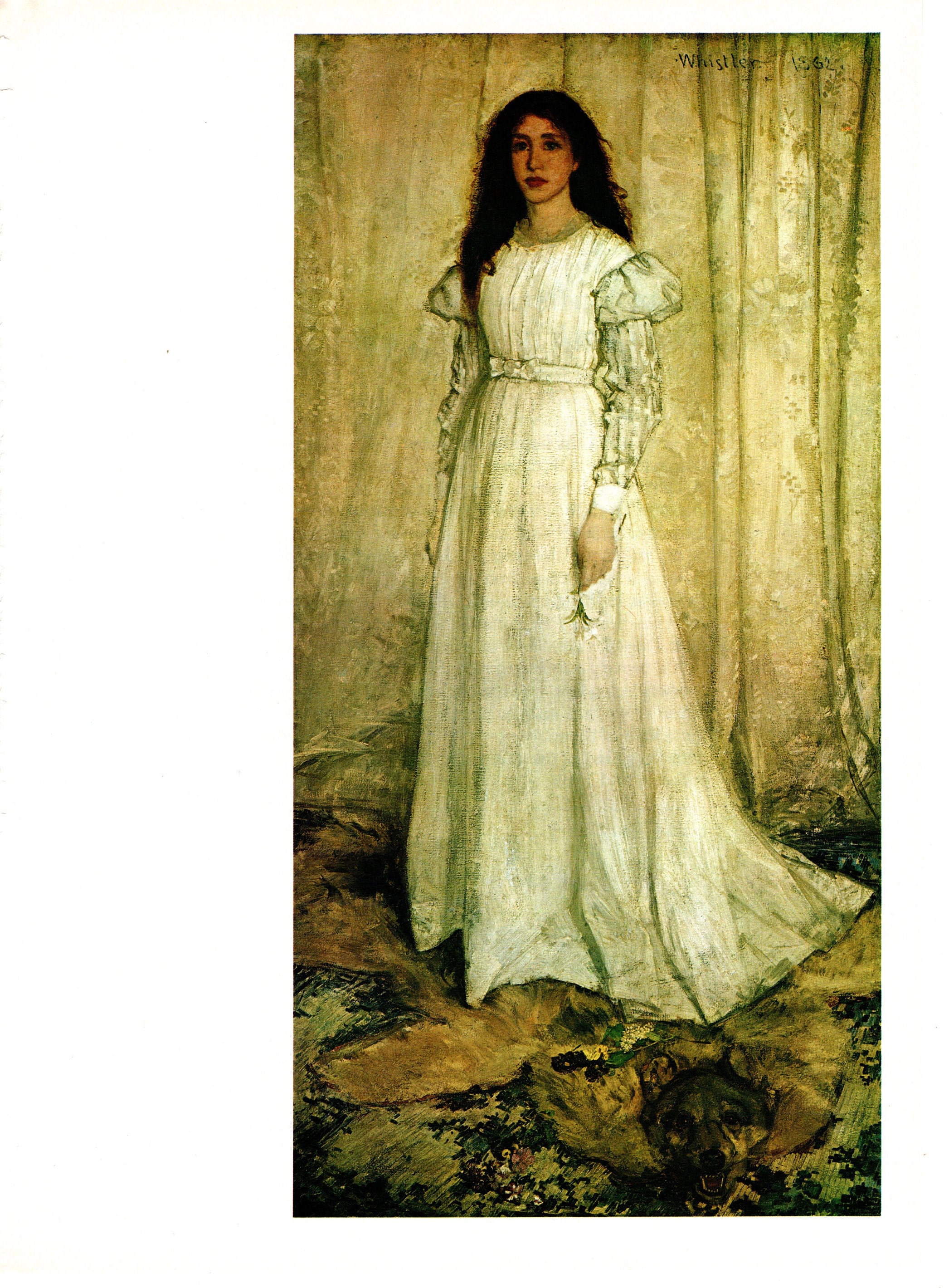 James Abad McNeill Whistler 1862 Original Vintage Simbolistas | Etsy