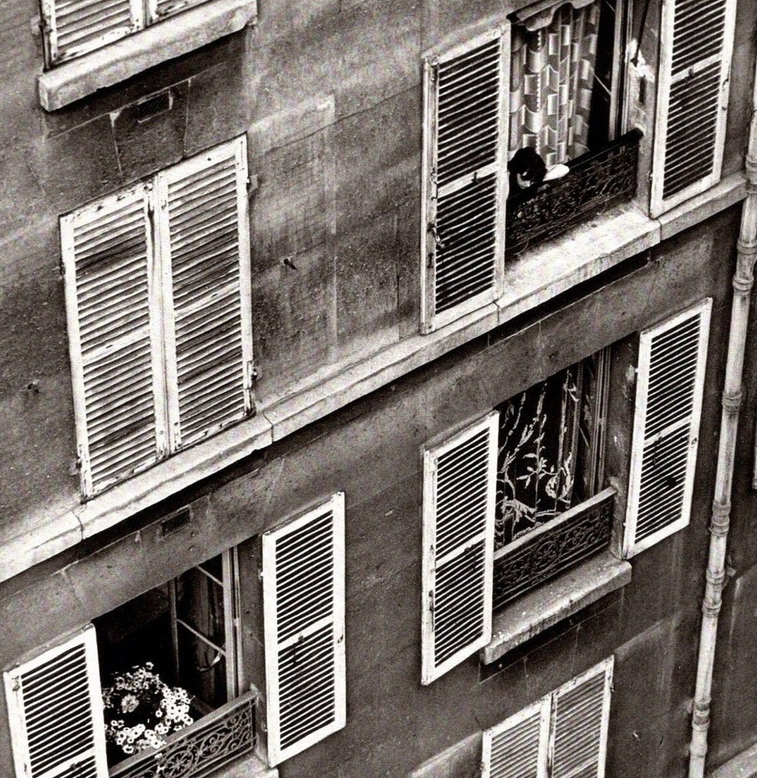 André Kertész Original Vintage Photo Print J. Paul Getty Museum Rue ...