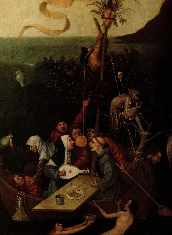 Ship Of Fools Painting