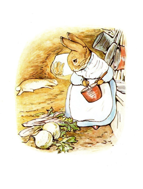 1902 Beatrix Potter the Tale of Peter Rabbit Original 2-sided | Etsy
