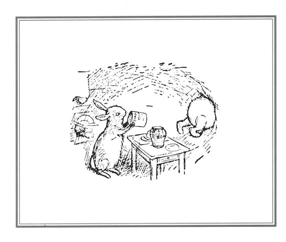 Vintage Rabbit Winnie The Pooh
