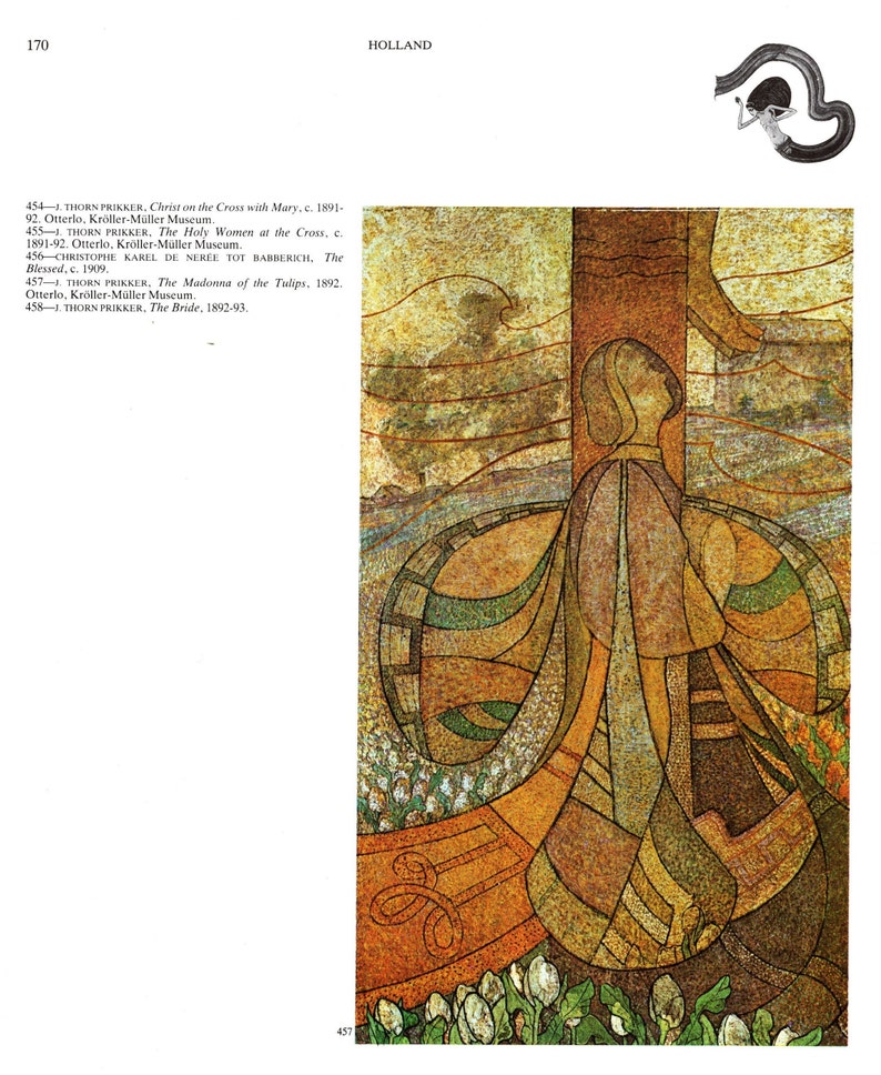 J Thorn Prikker & August Endell Art Nouveau 1892 Original - Etsy UK