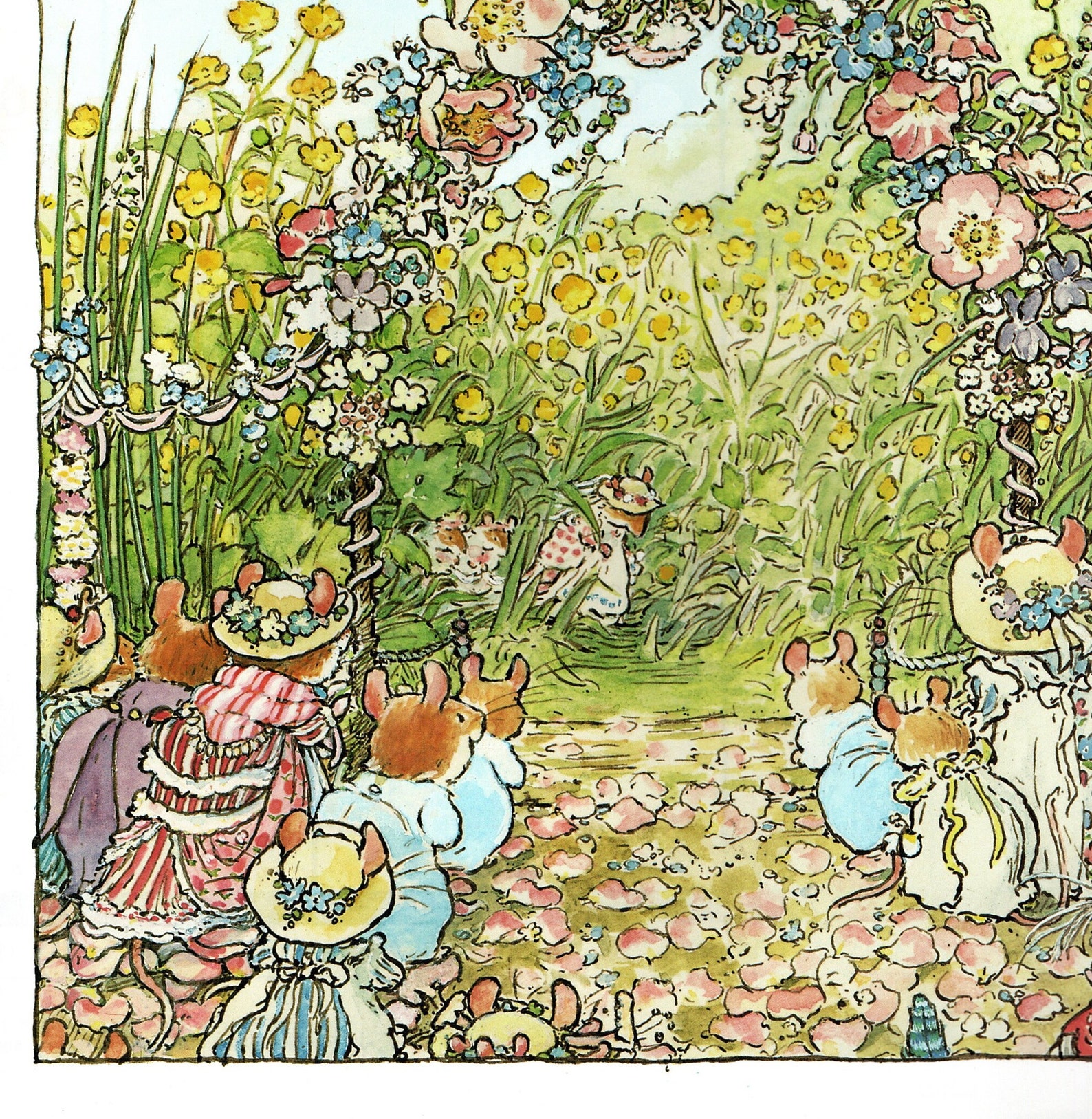 Brambly Hedge 1999 Original Vintage Calendar Large Print - Etsy