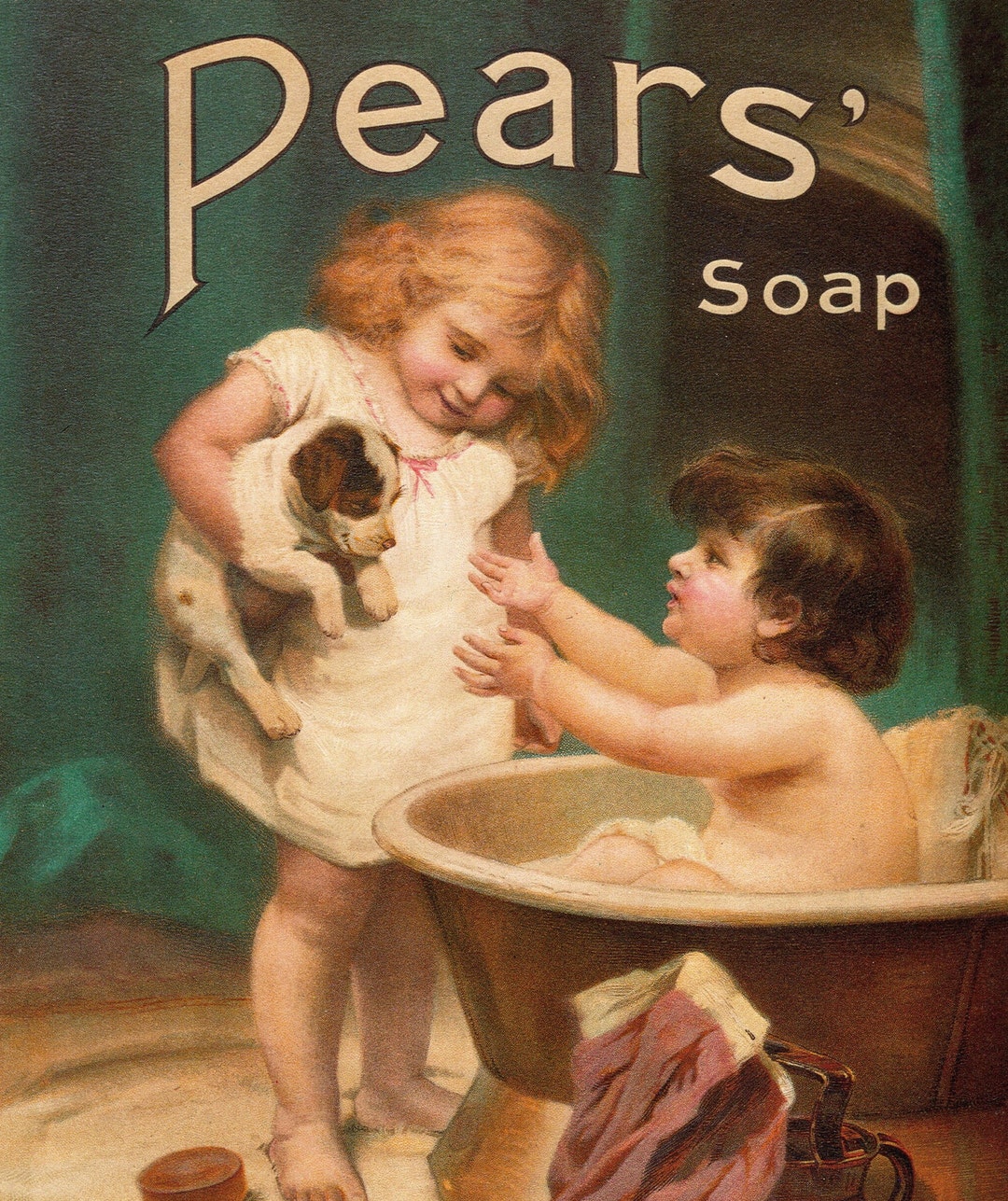 PEARS SOAP Vintage Ad Poster - 1978 Original Print - Unique Gift (28 ...