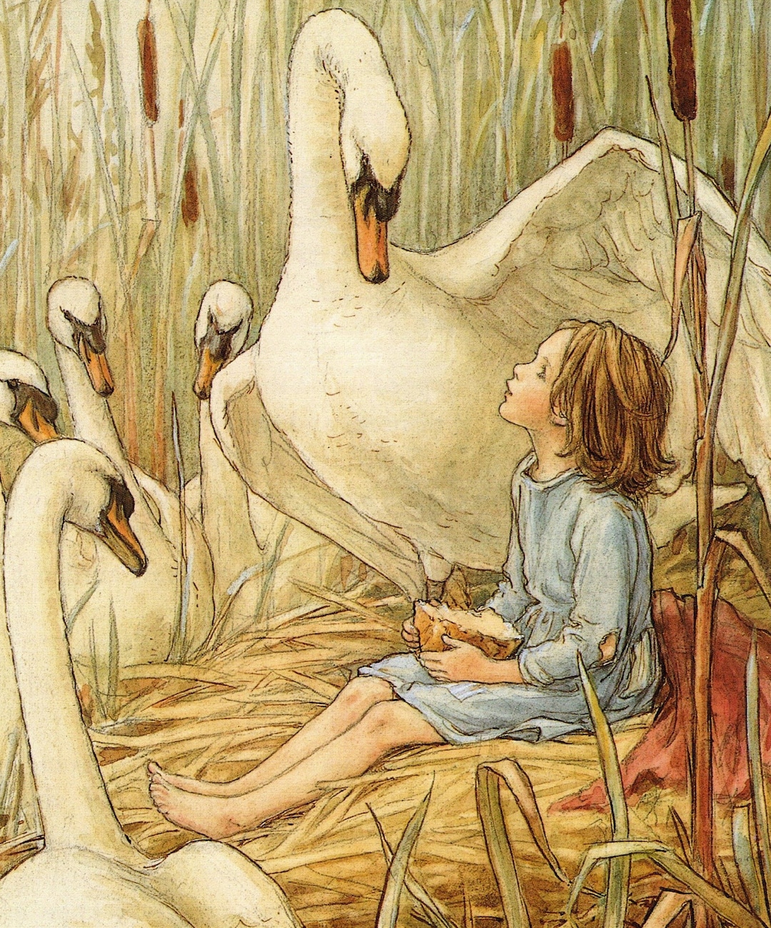 Cicely Mary Barker Original Vintage Print – Fairy Stories - Nursery ...