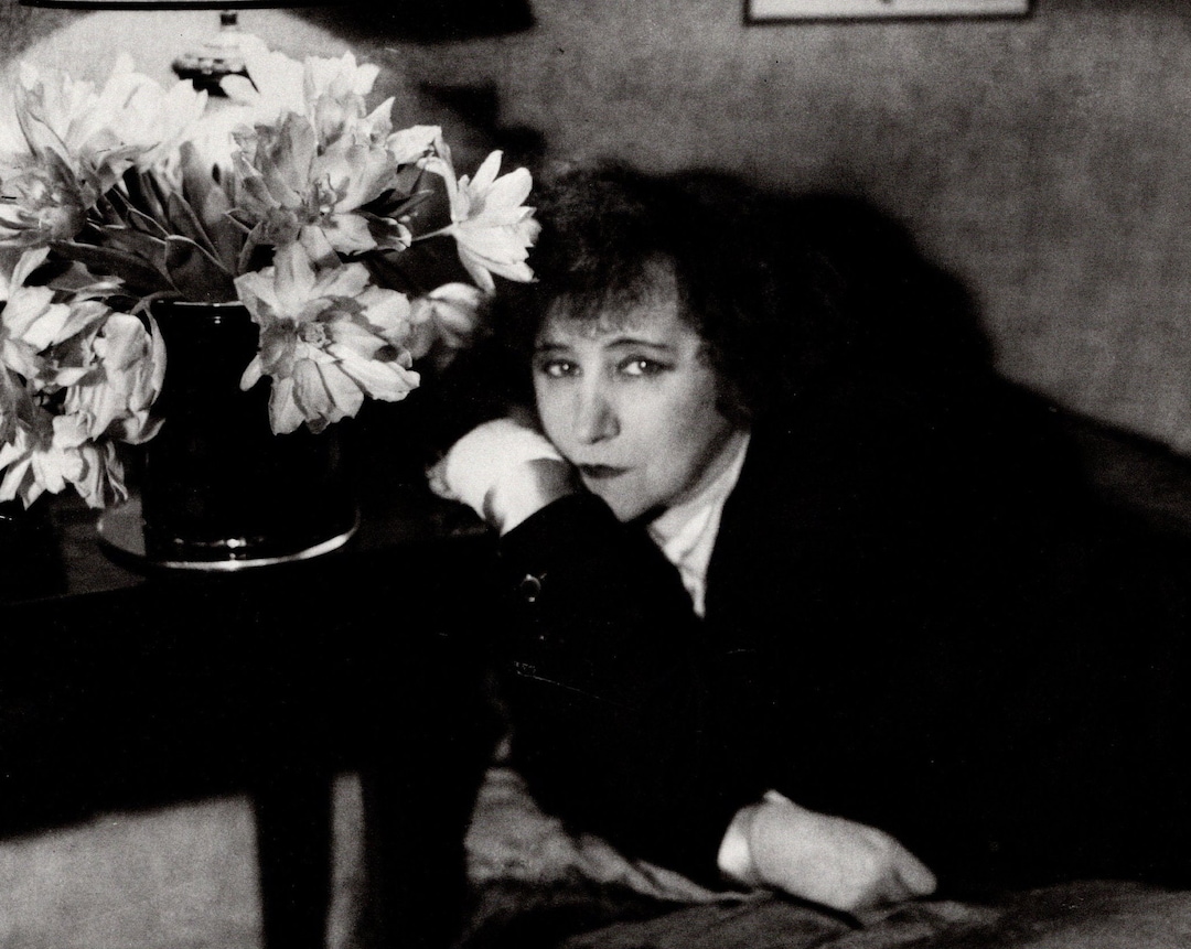 1977 André Kertész Original Vintage Photo Print - Colette, Paris 1930 ...