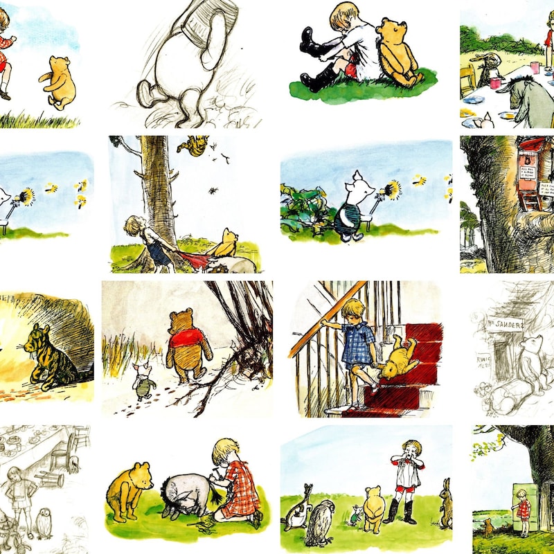 E H Shepard - Etsy