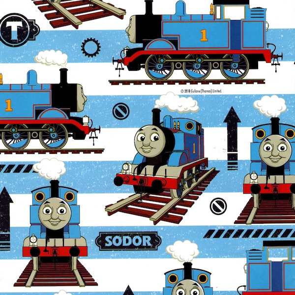 Thomas the Train Wrapping Paper - Etsy