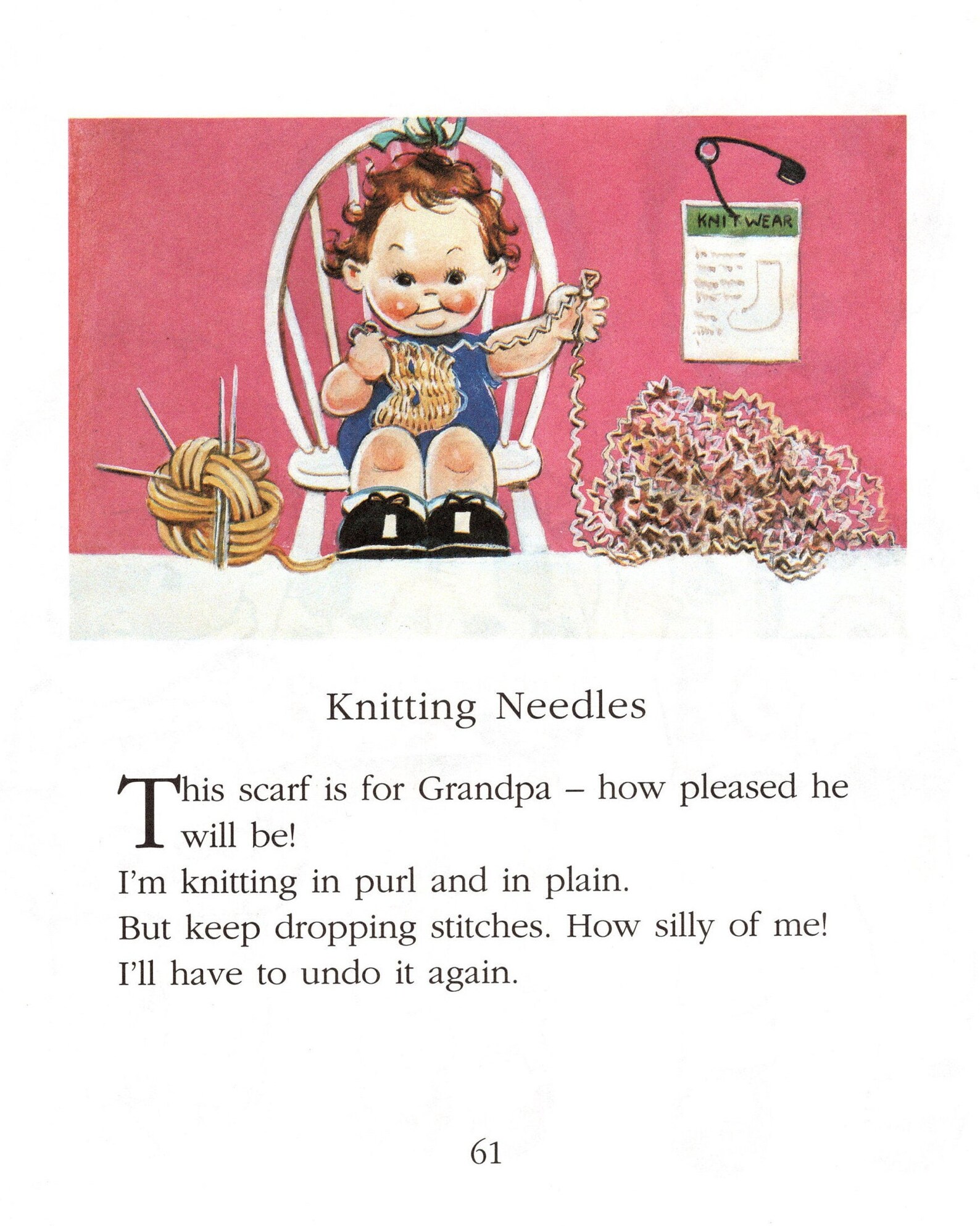 Mabel Lucie Attwell Vintage Children Print: 1994 Nursery Art - Etsy