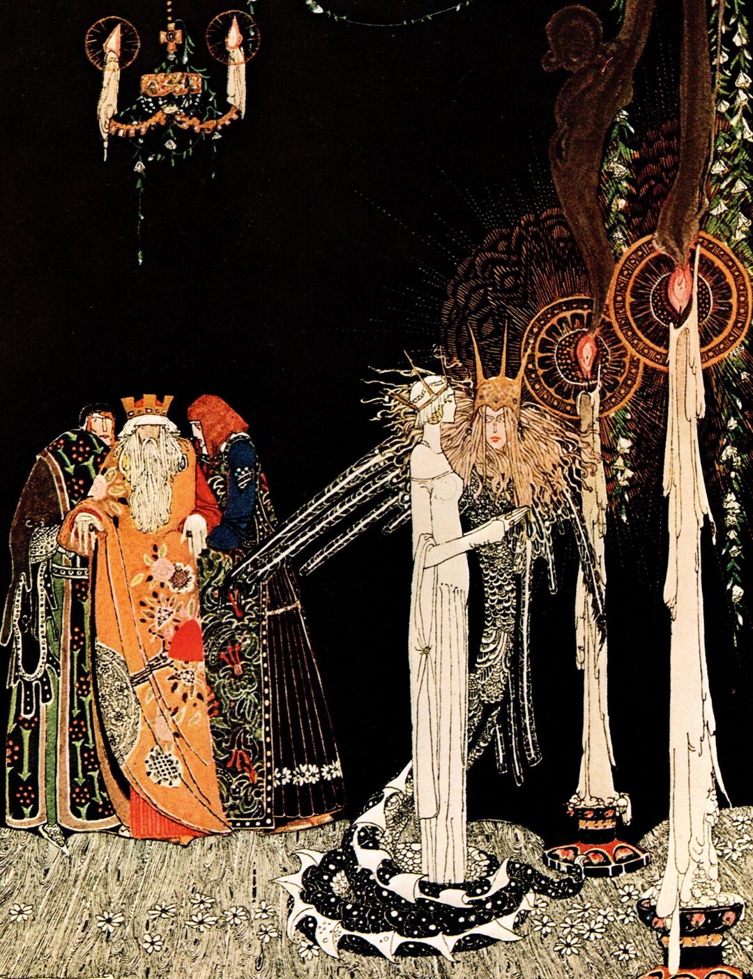 1975 KAY NIELSEN Original Vintage Print – East of the Sun and West of ...