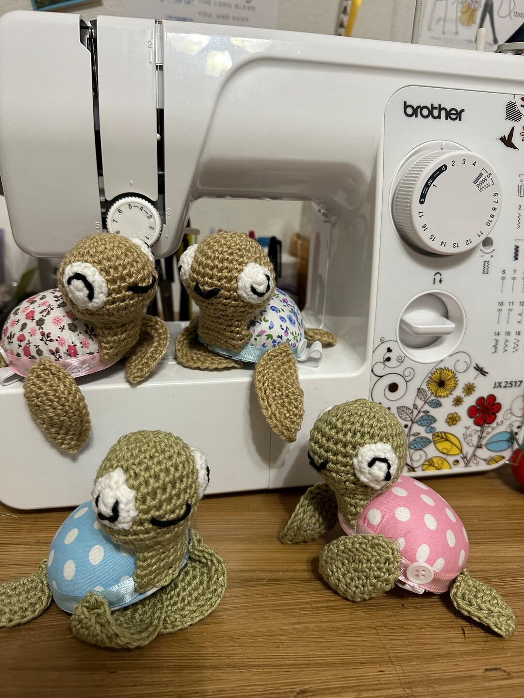 Tutu the Turtle Pin Cushion - Etsy