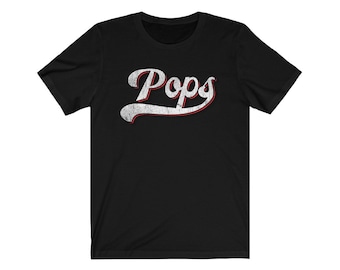 Vintage Big Pop Fathers Day Gift for Dad Grandpa T-shirt | Etsy