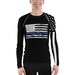 Police BJJ MMA Brazilian Jiujitsu Roll and Protect Thin Blue - Etsy