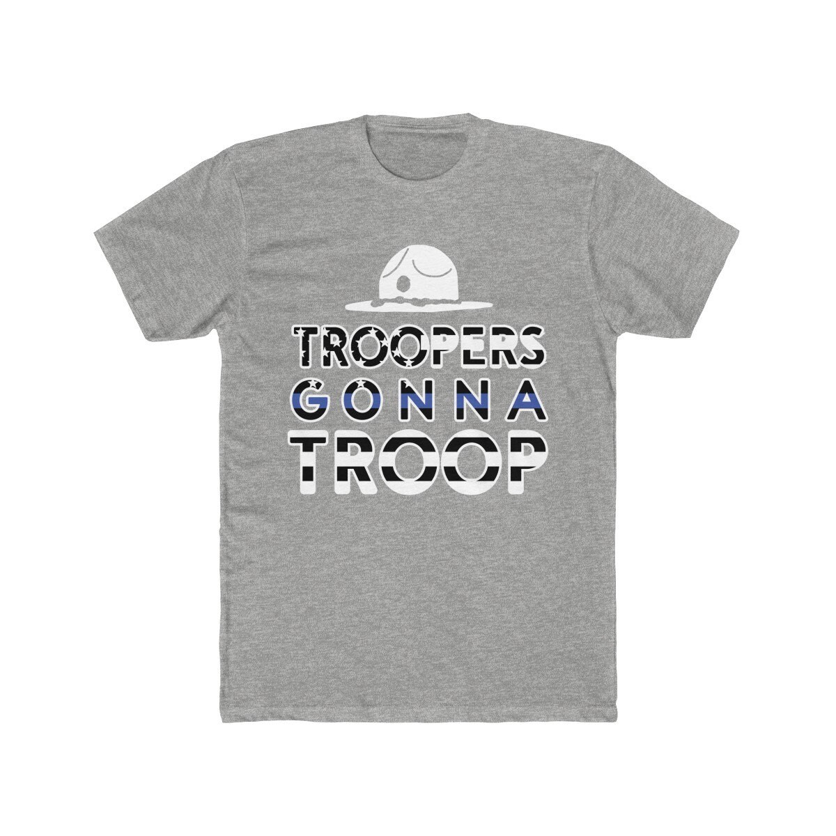 Police State Trooper Thin Blue Line American Flag Troopers - Etsy