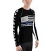 Police BJJ MMA Brazilian Jiujitsu Roll and Protect Thin Blue - Etsy